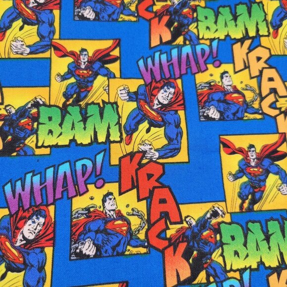Eugene Textiles | Office | Superman Dc Comics By Eugene Textiles Cotton ...